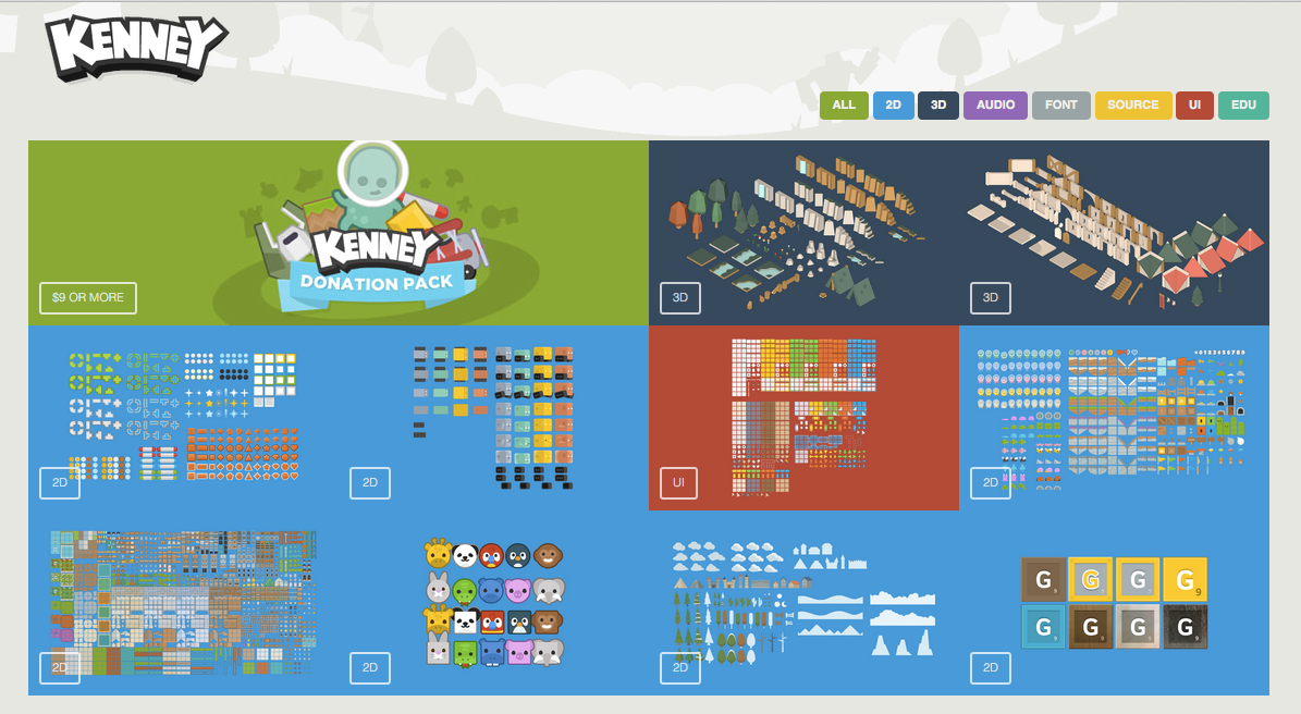 Freie Game Assets · seeseekey.net