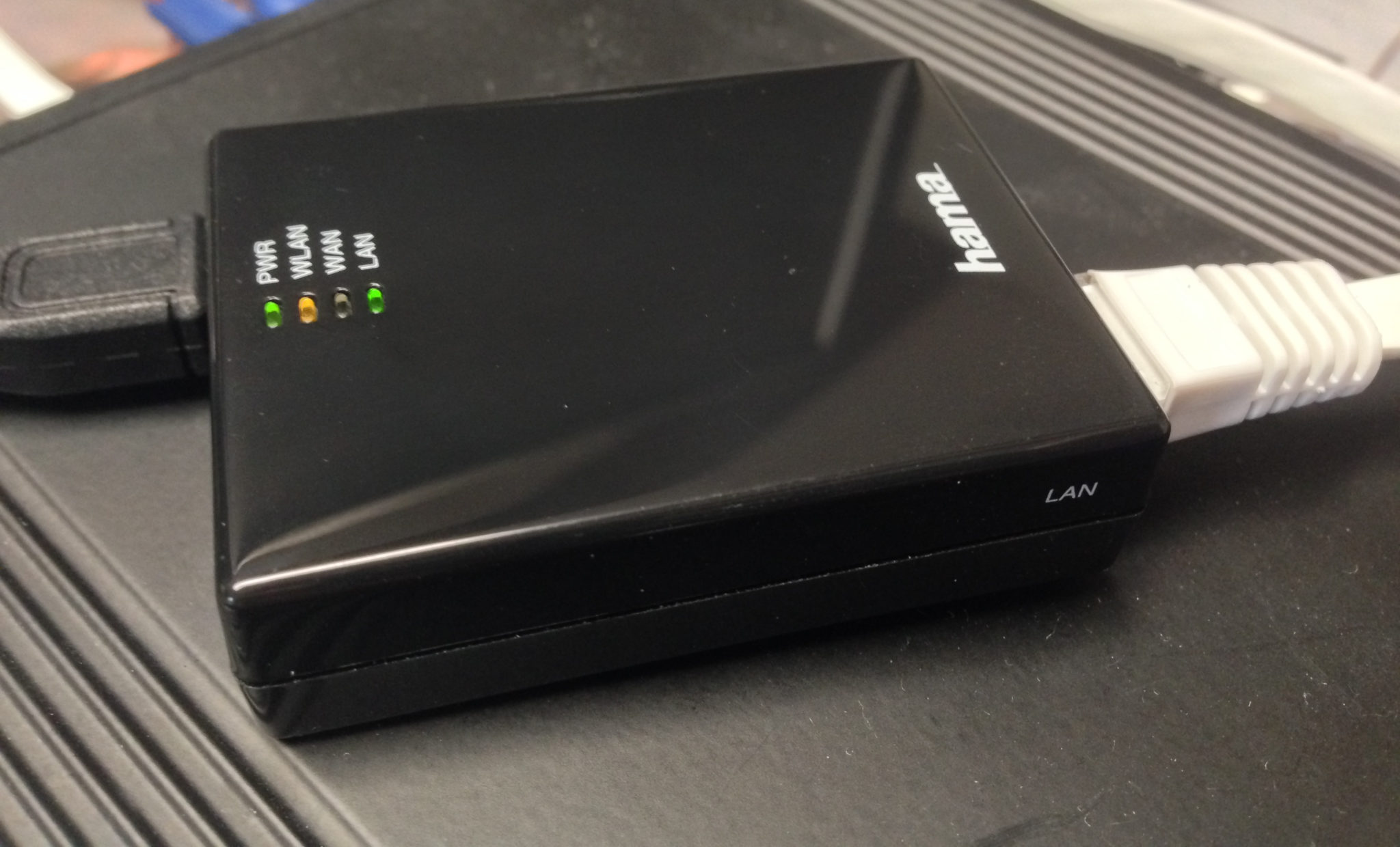 Hama 2in1 Wireless-LAN Adapter im Client-Modus betreiben · seeseekey.net