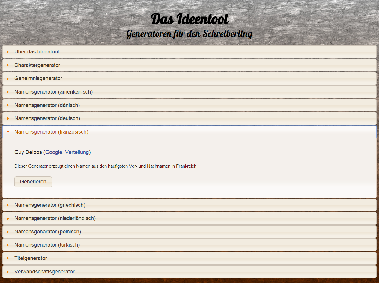 Ideentool für Autoren in neuer Version · seeseekey.net