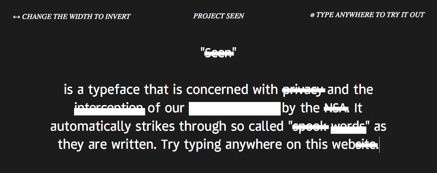 Project „Seen“ · seeseekey.net