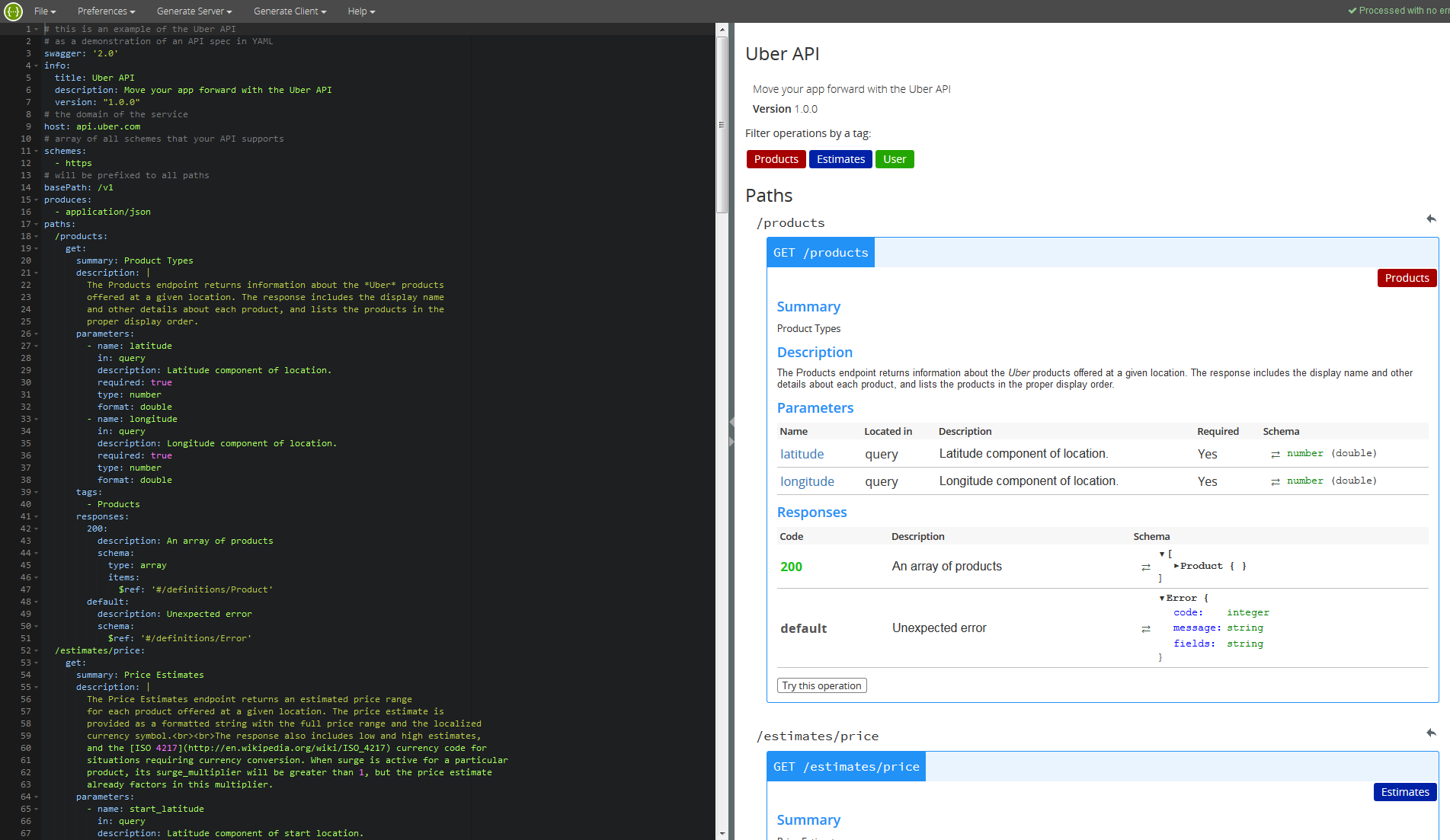 Swagger - REST API goes Framework · seeseekey.net