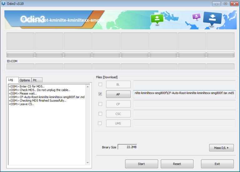Samsung S5 mini rooten › seeseekey.net