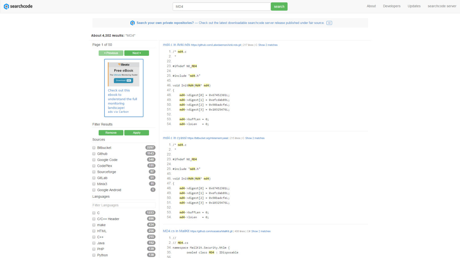 Quellcode durchsuchen · seeseekey.net