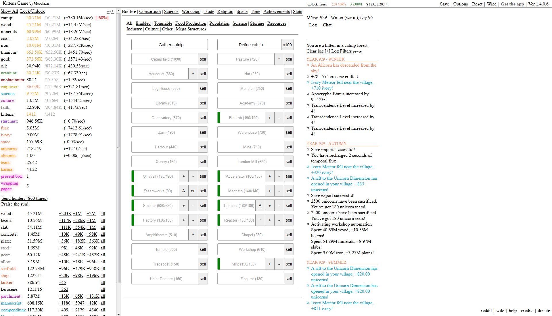Kittens Game · seeseekey.net