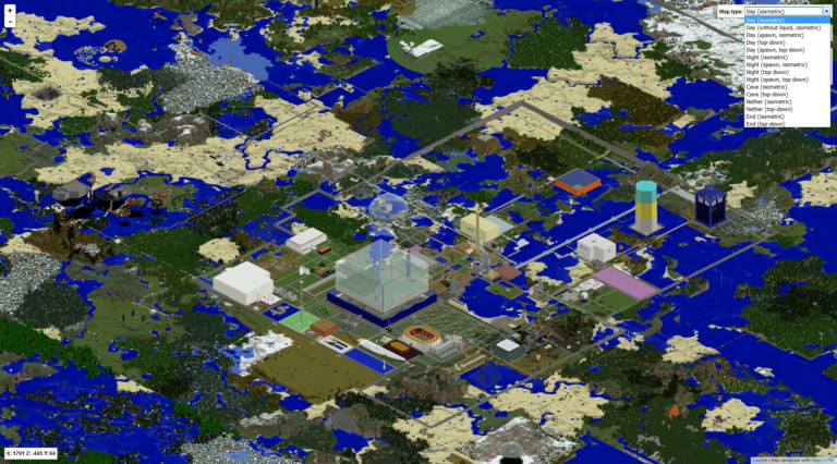 Minecraft-Karten mittels Mapcrafter rendern · seeseekey.net