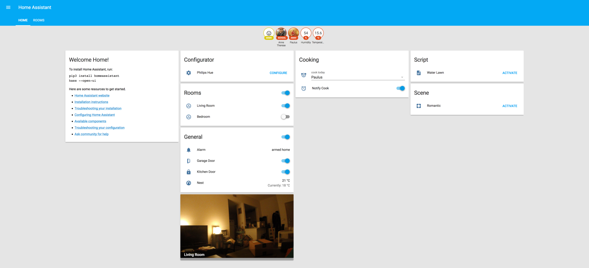Heimautomation mittels Home Assistant · seeseekey.net
