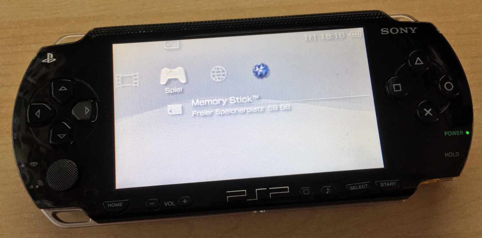 PlayStation Portable 1000 jailbreaken · seeseekey.net