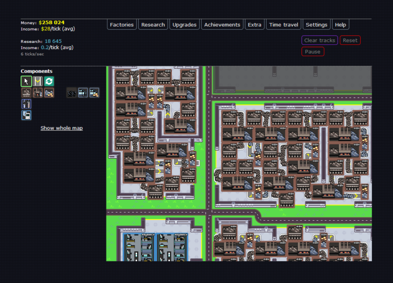 Factory Idle · seeseekey.net