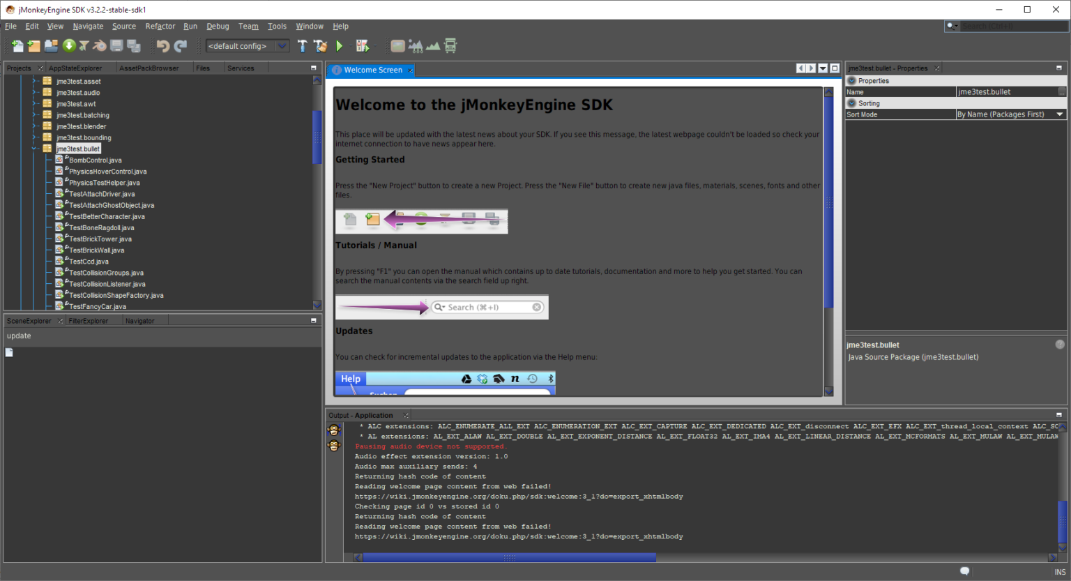jMonkeyEngine · seeseekey.net