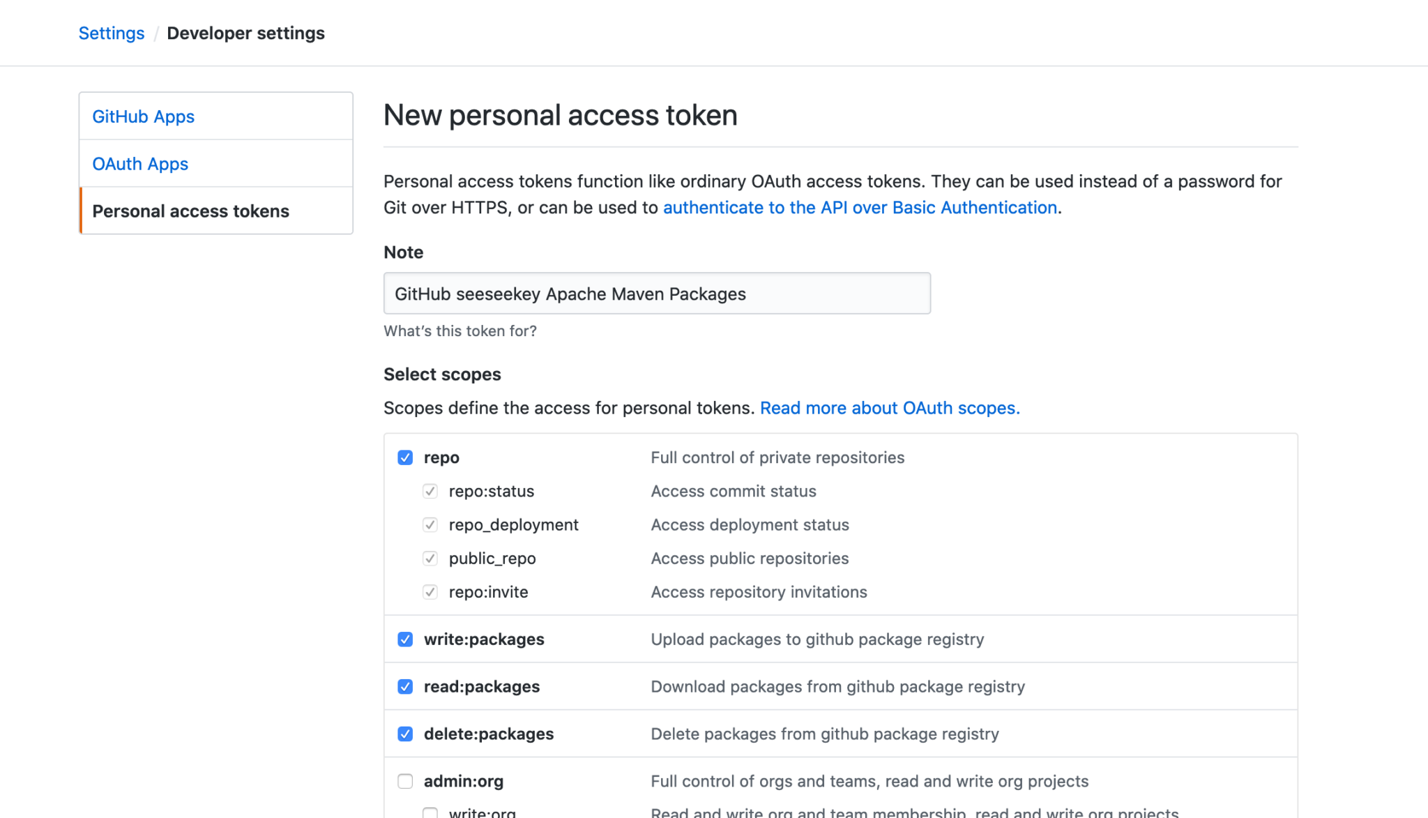 GitHub Package Registry für Maven Packages nutzen · seeseekey.net