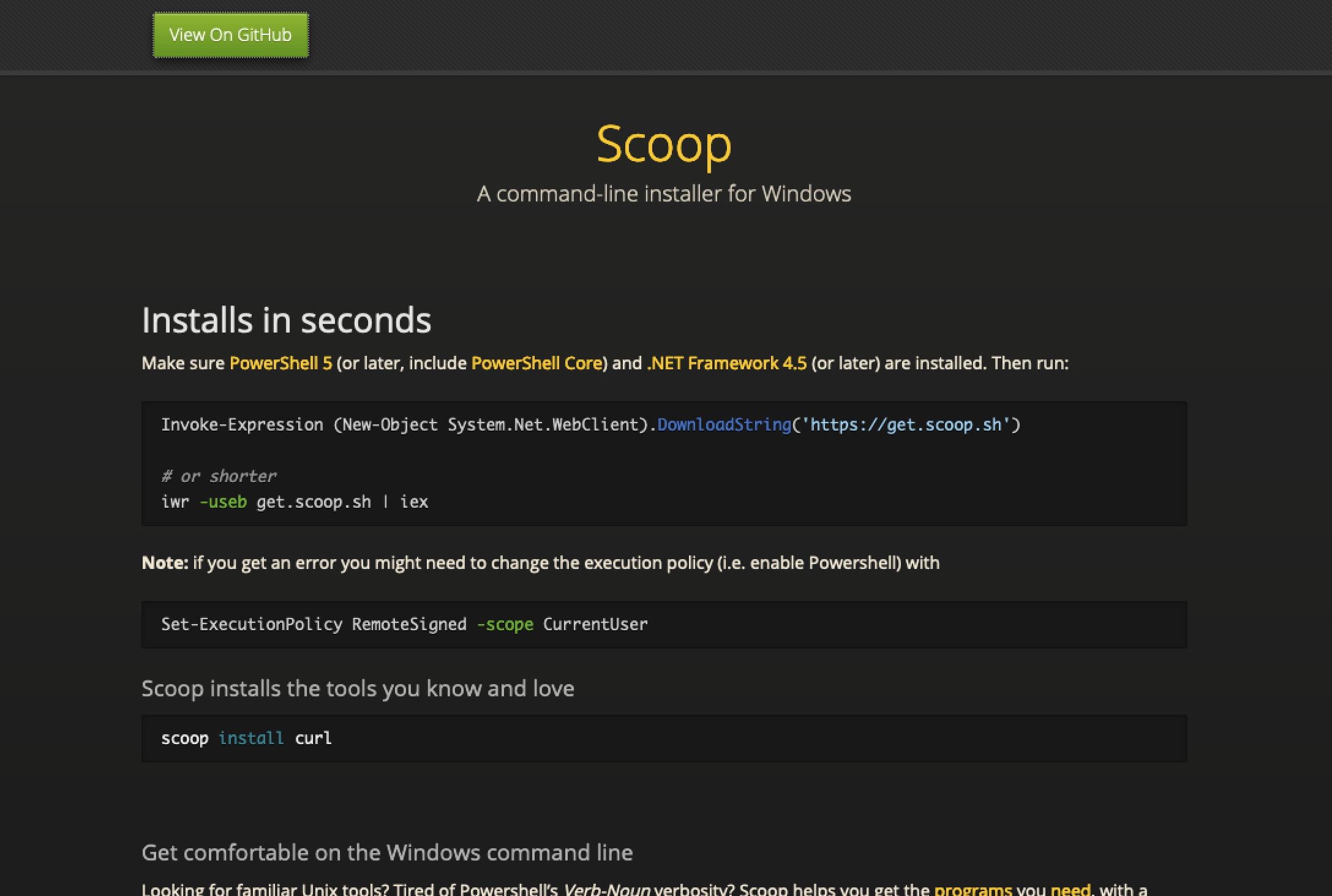 Software unter Windows über die Kommandozeile installieren · seeseekey.net