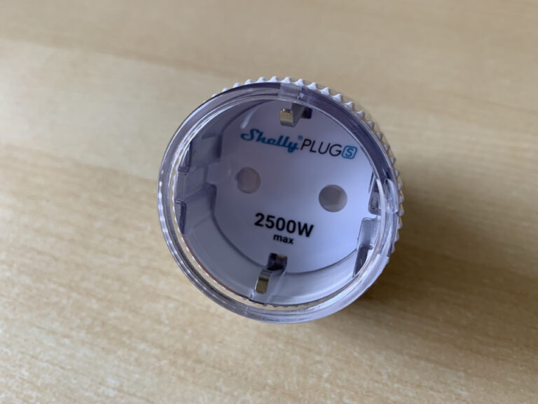 Shelly Plug S ohne App einrichten · seeseekey.net