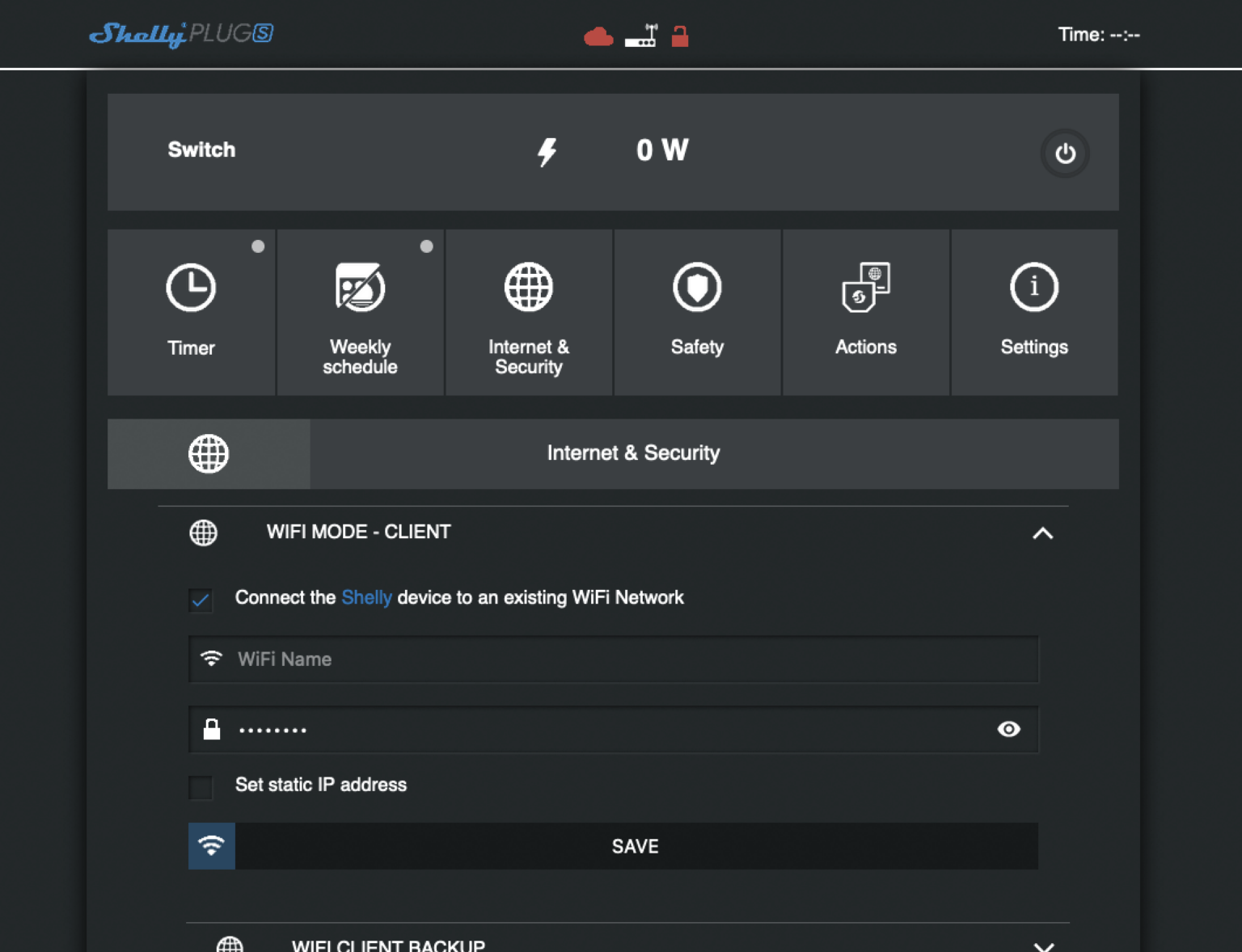 Shelly Plug S ohne App einrichten · seeseekey.net
